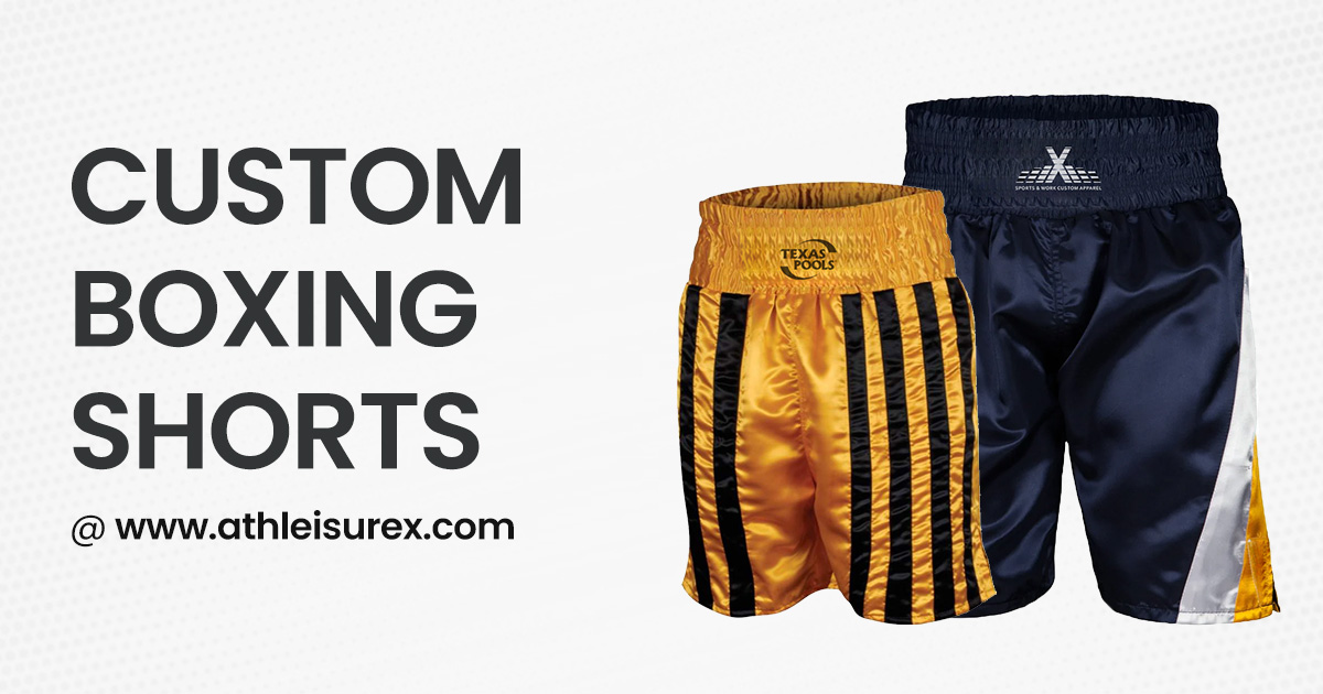 Custom Boxing Shorts For Men and Women