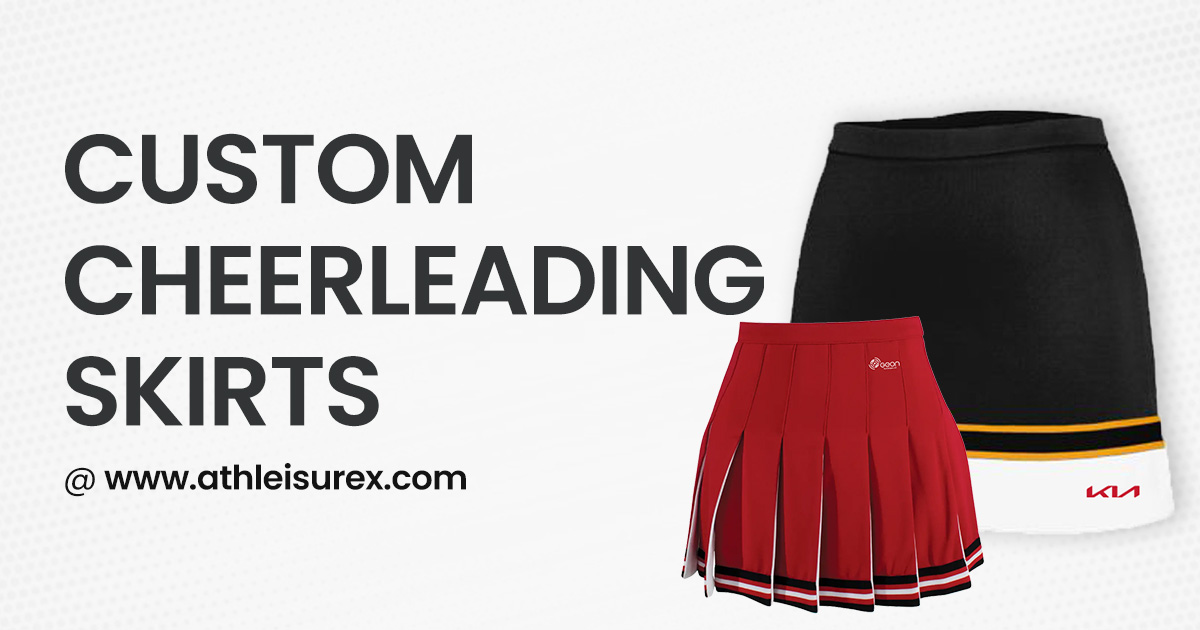 Custom Cheerleading Skirts