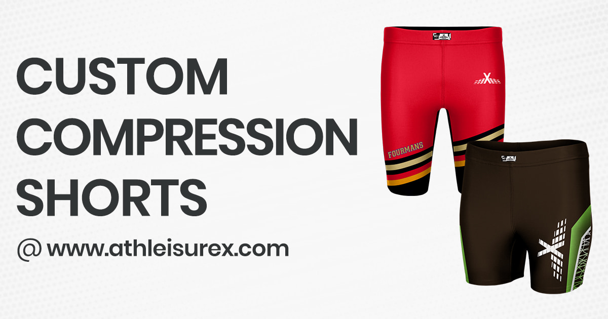 Shop Custom Compression Shorts and Improved Your Performance