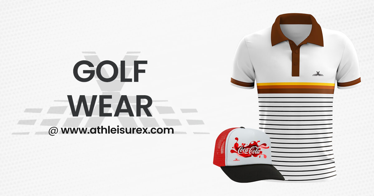 Shop from a variety of Custom Golf Apparel | AthliesureX