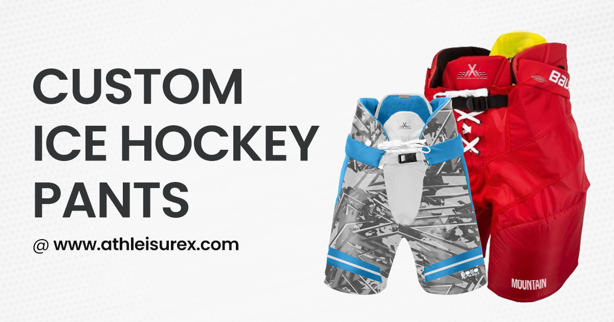 Custom Ice Hockey Pants