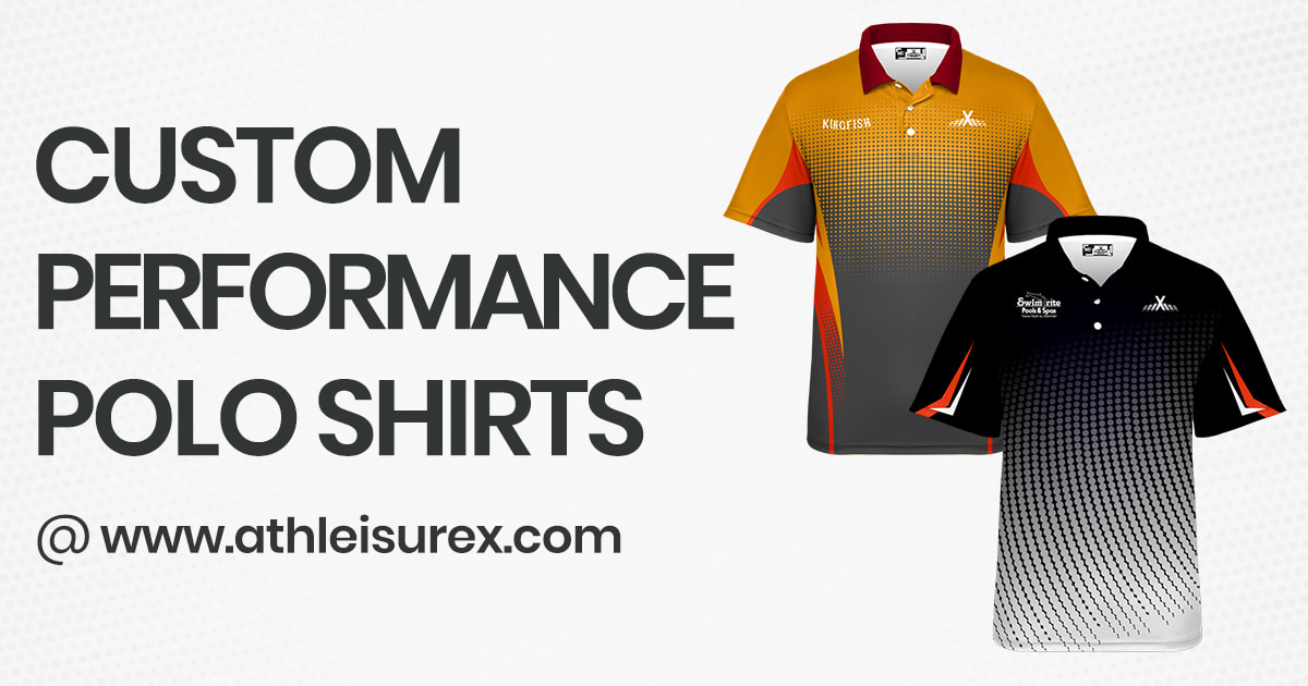 Shop Custom Performance Polo For Your Team