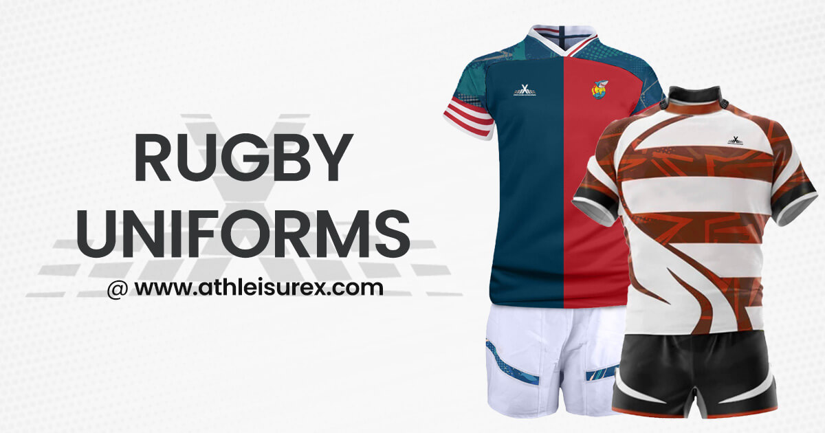Buy premium quality custom rugby uniforms at AthleisureX