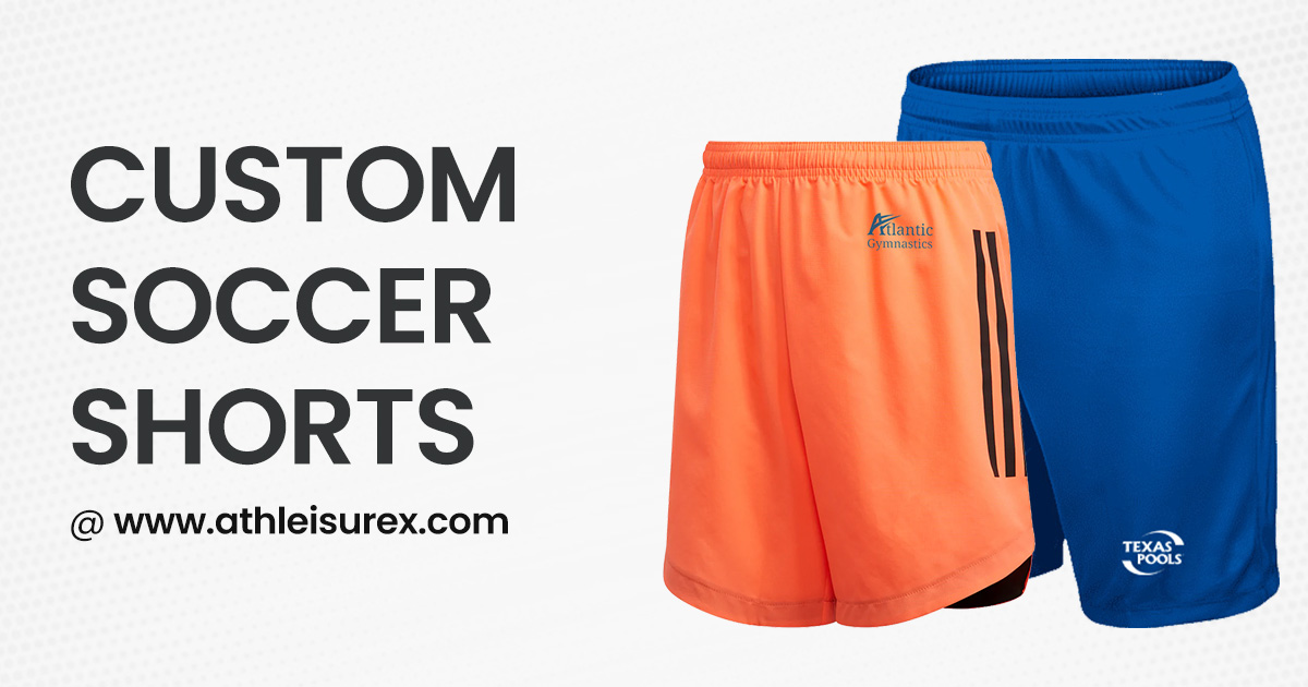 Custom Soccer Shorts