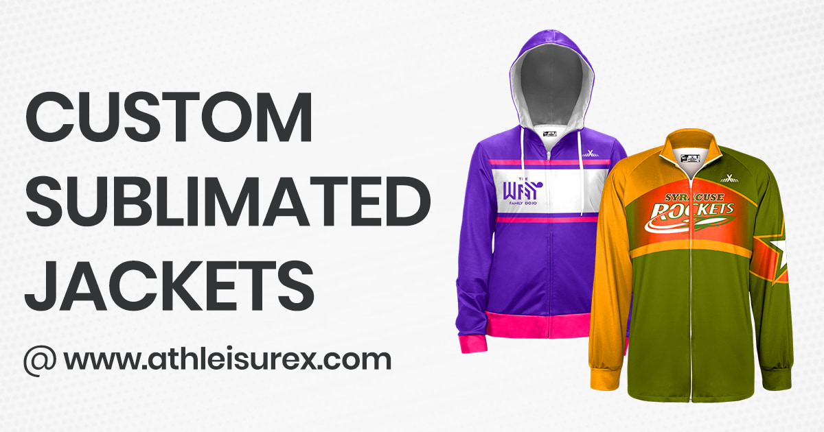 Stay Warm in Style with our Custom Jackets - Shop Now