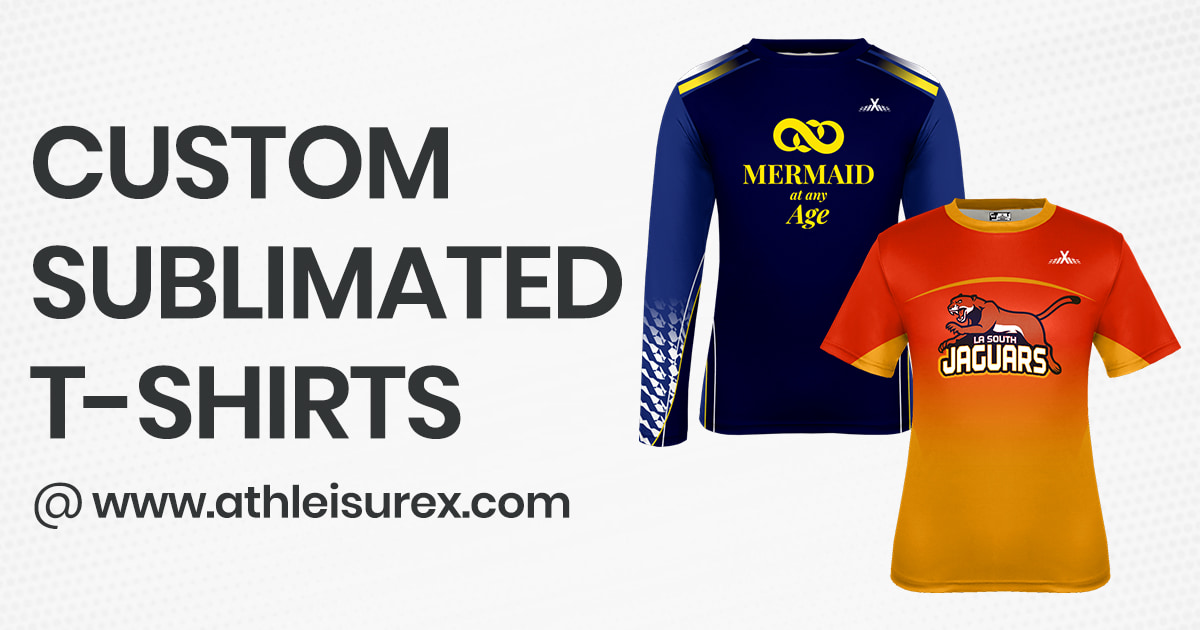 Shop Custom Sublimated T-Shirts For Your Business