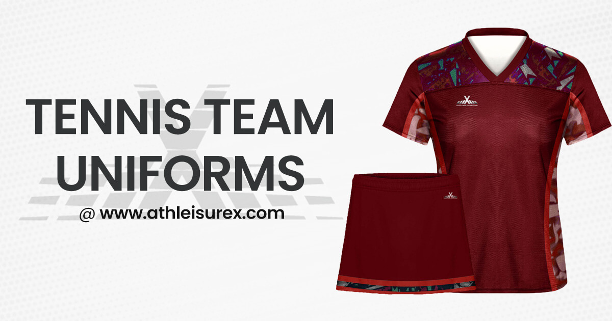 Shop high-quality Custom tennis uniforms- AthleisureX
