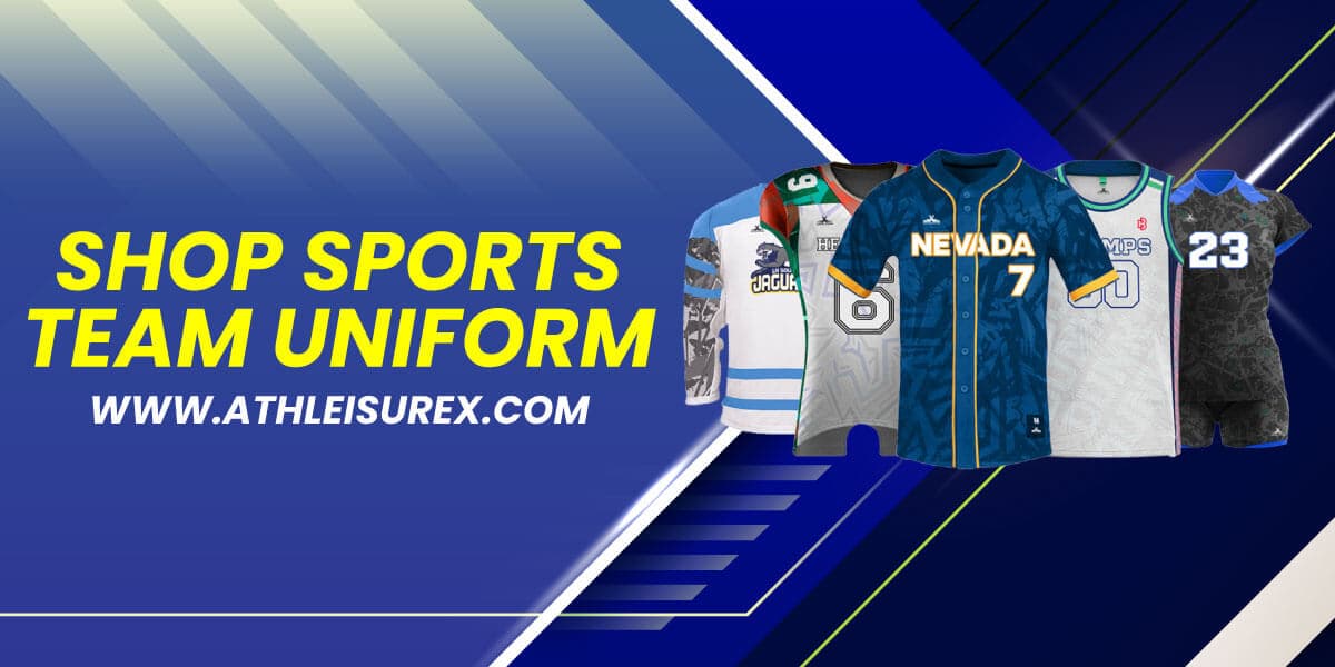 Shop Sublimated Sports Team Uniforms - AthleisureX