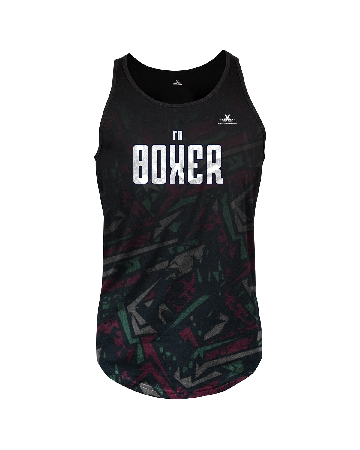 AthleisureX Full Custom Boxing Jersey- For Men