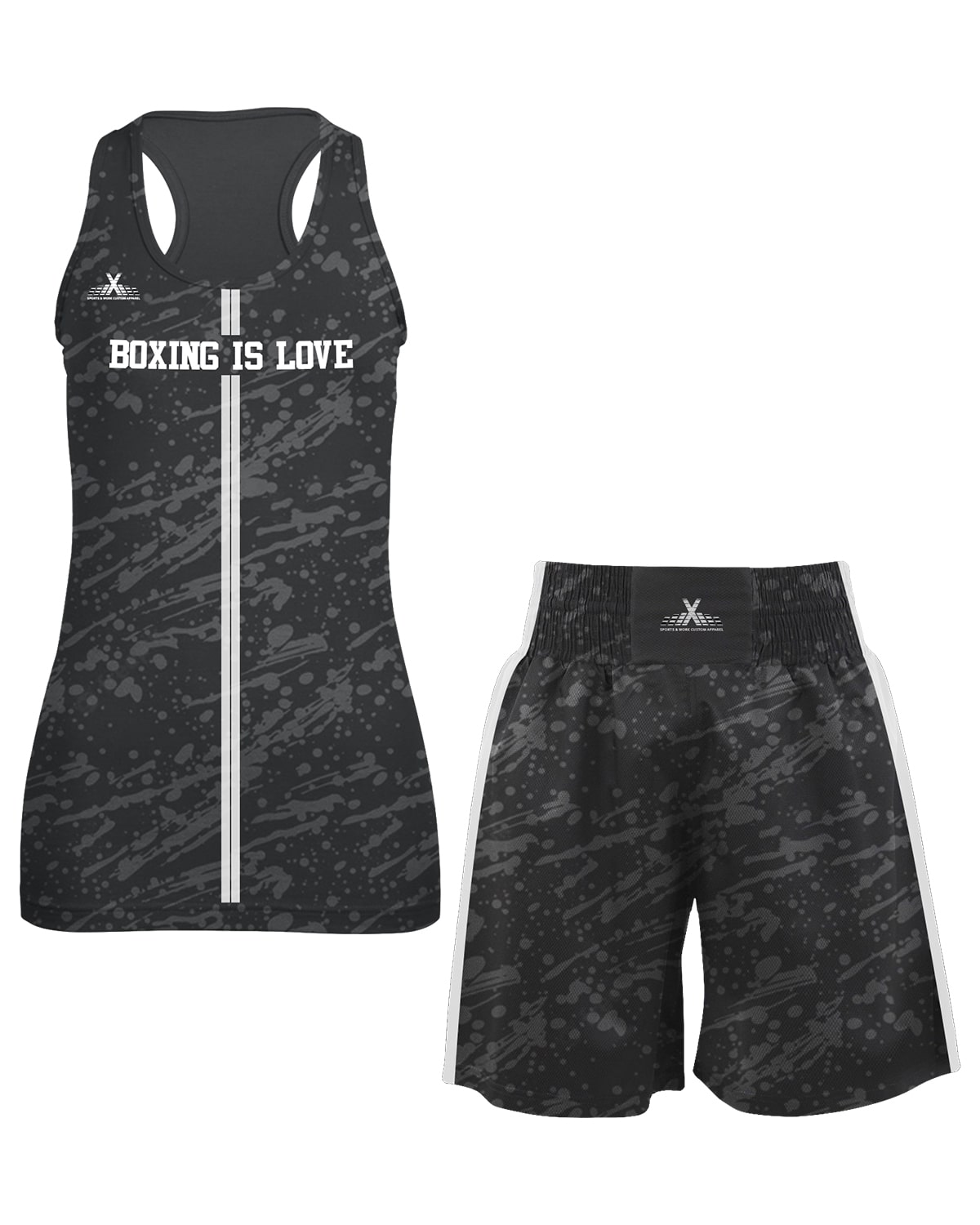 AthleisureX Full Custom Boxing Set For Men- Free Shipping Available