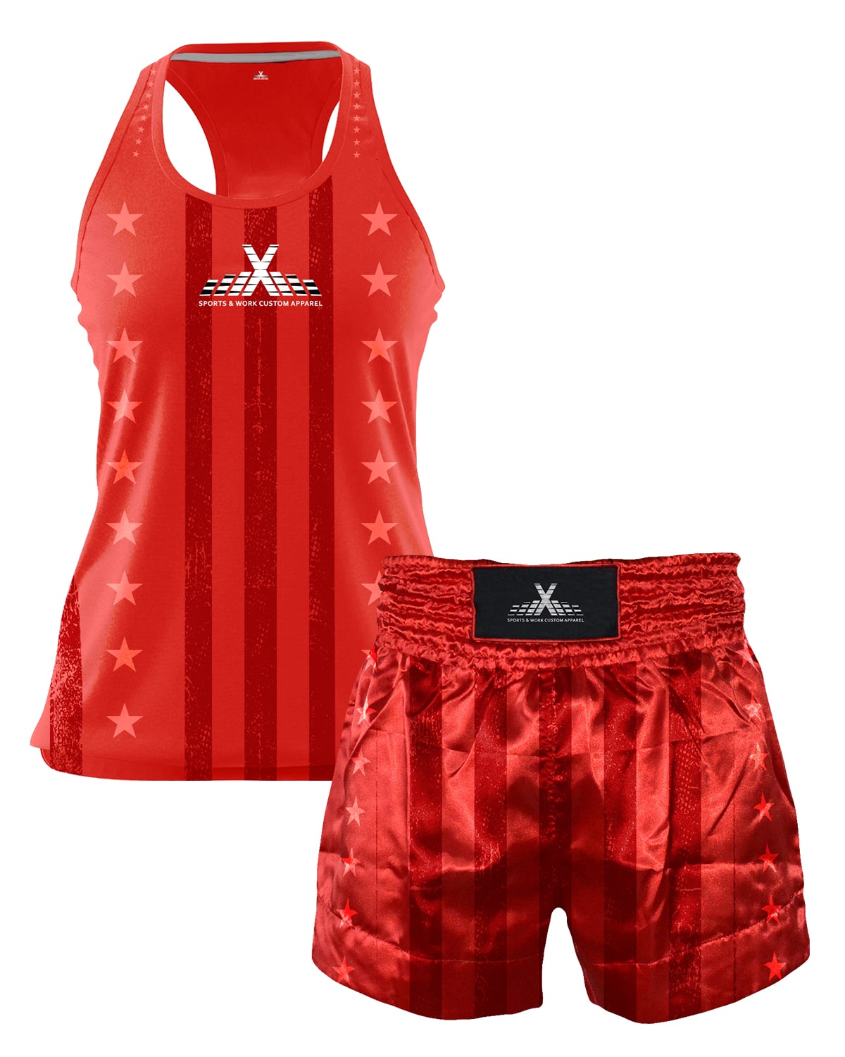 AthleisureX Full Custom Boxing Set- For Women