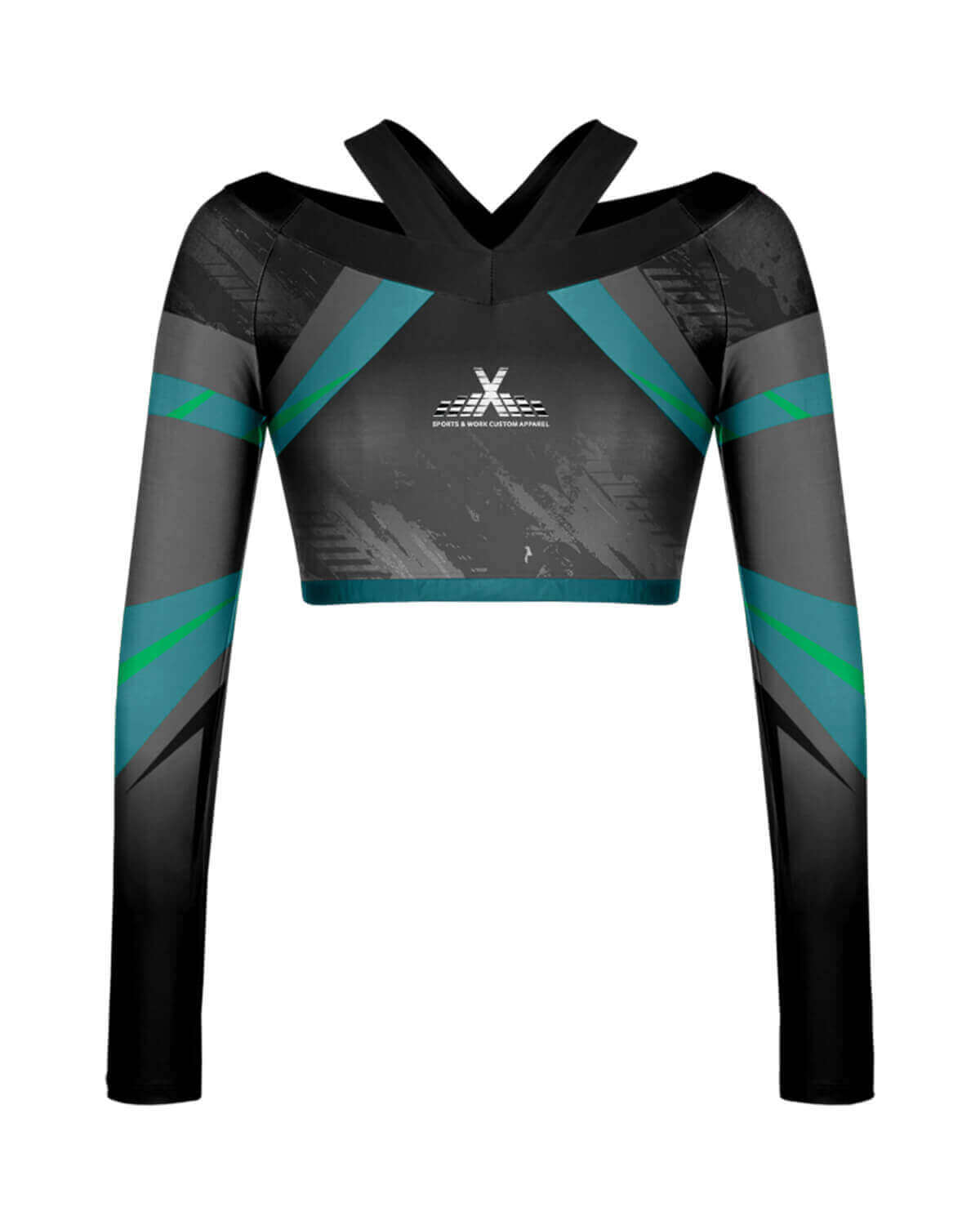 AthleisureX Full Custom Crop Shell - For Women