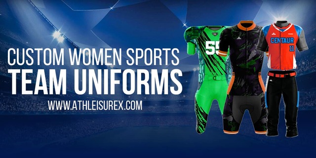 Women's Custom Team Uniforms & Jerseys - AthleisureX